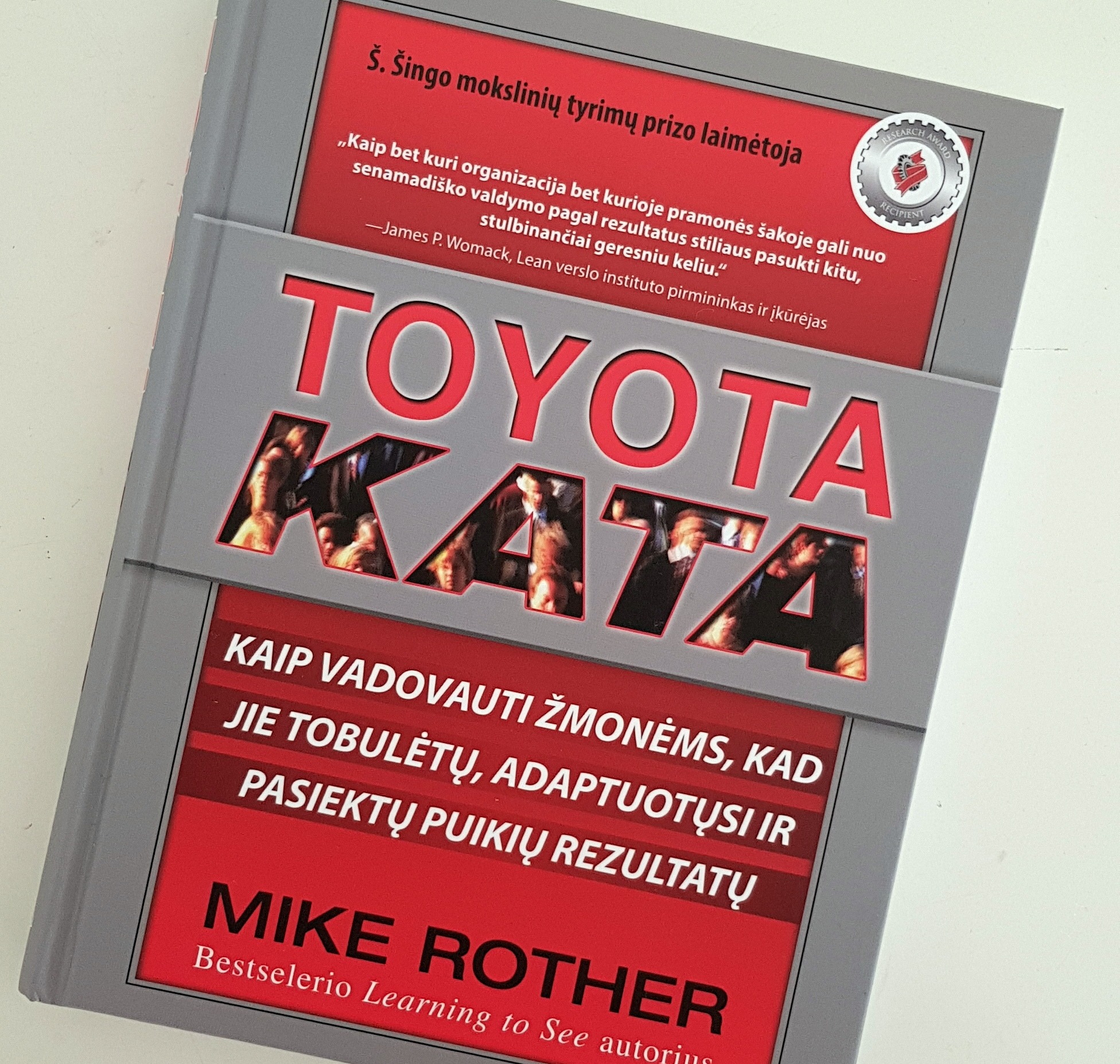 MIKE ROTHER „TOYOTA KATA“ - Lean Academy Lithuania